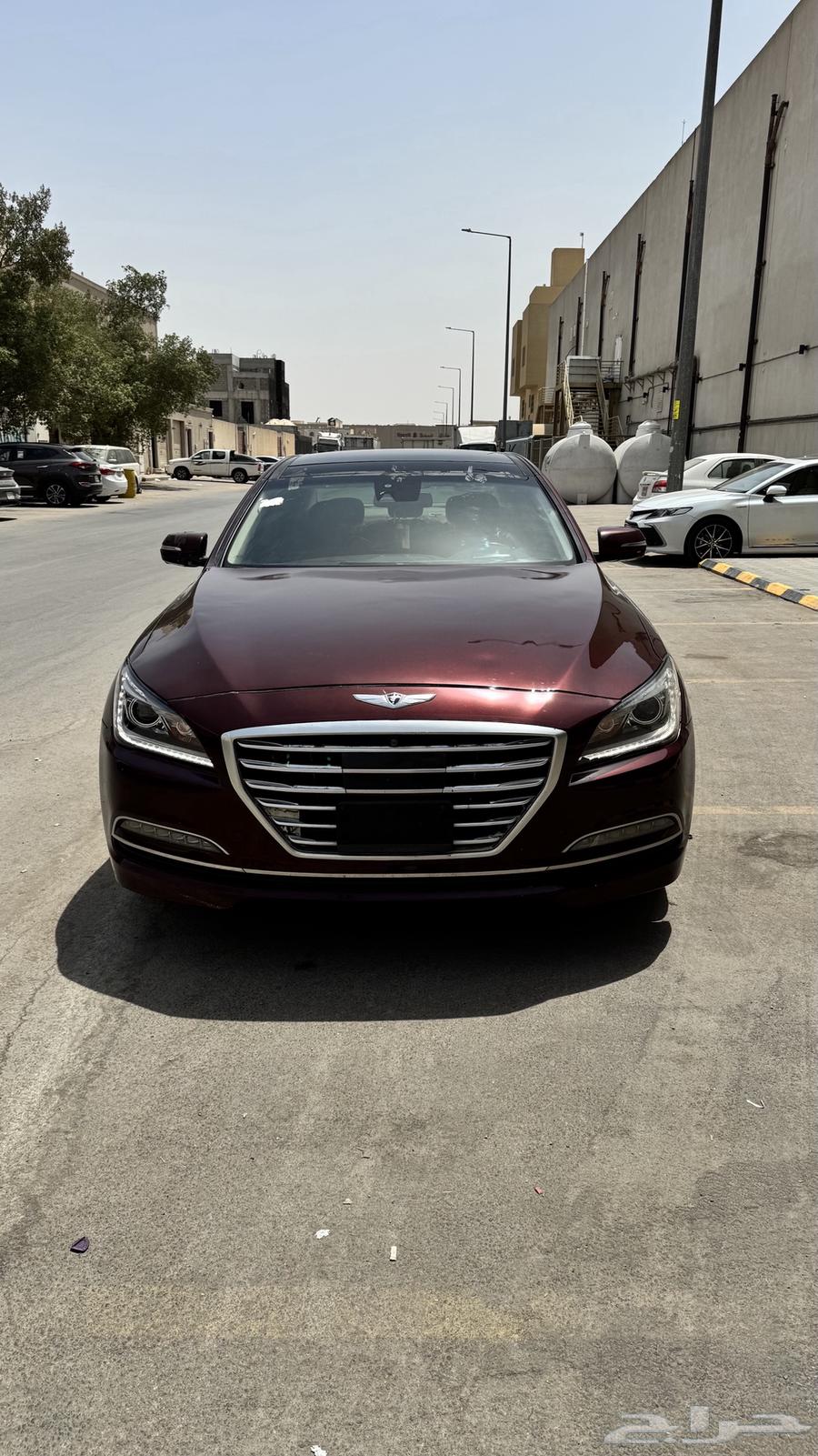 جنسس G80 2016 فل كامل رويال | موقع حراج