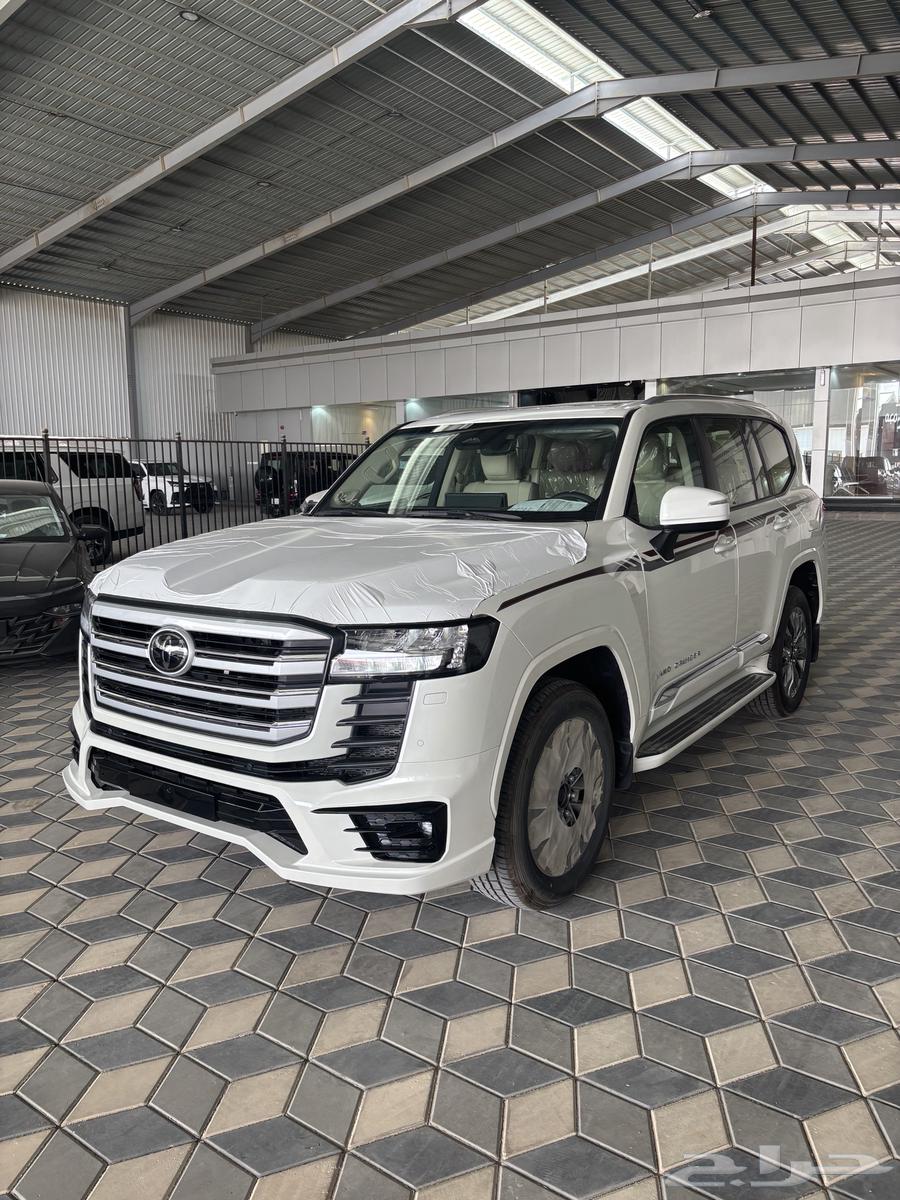 لاندكروزر 2025GXR L5sخليجي اقل سعر بطاقة | موقع حراج