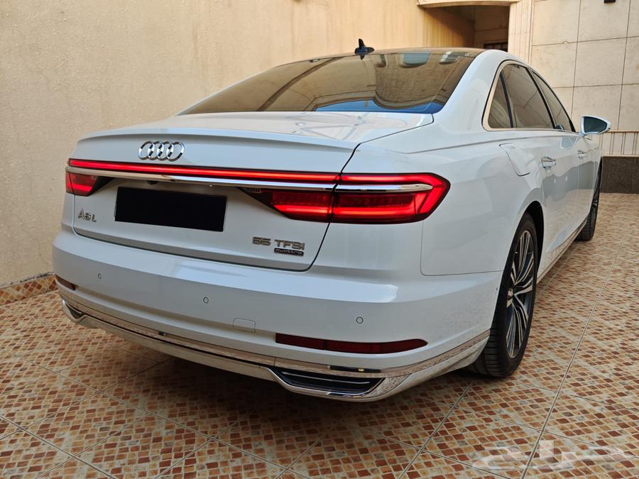 اودي A8L 2018 وارد سماكو مصينه بالكامل | موقع حراج