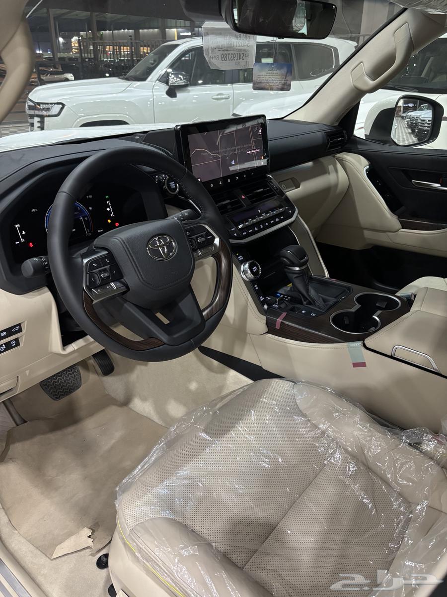 تويوتا لاندكروزر GXR L4 2025سعودي اقل سعر بطاقة | موقع حراج