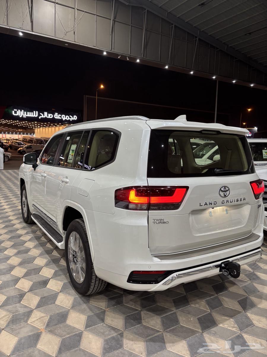 تويوتا لاندكروزر GXR L4 2025سعودي اقل سعر بطاقة | موقع حراج