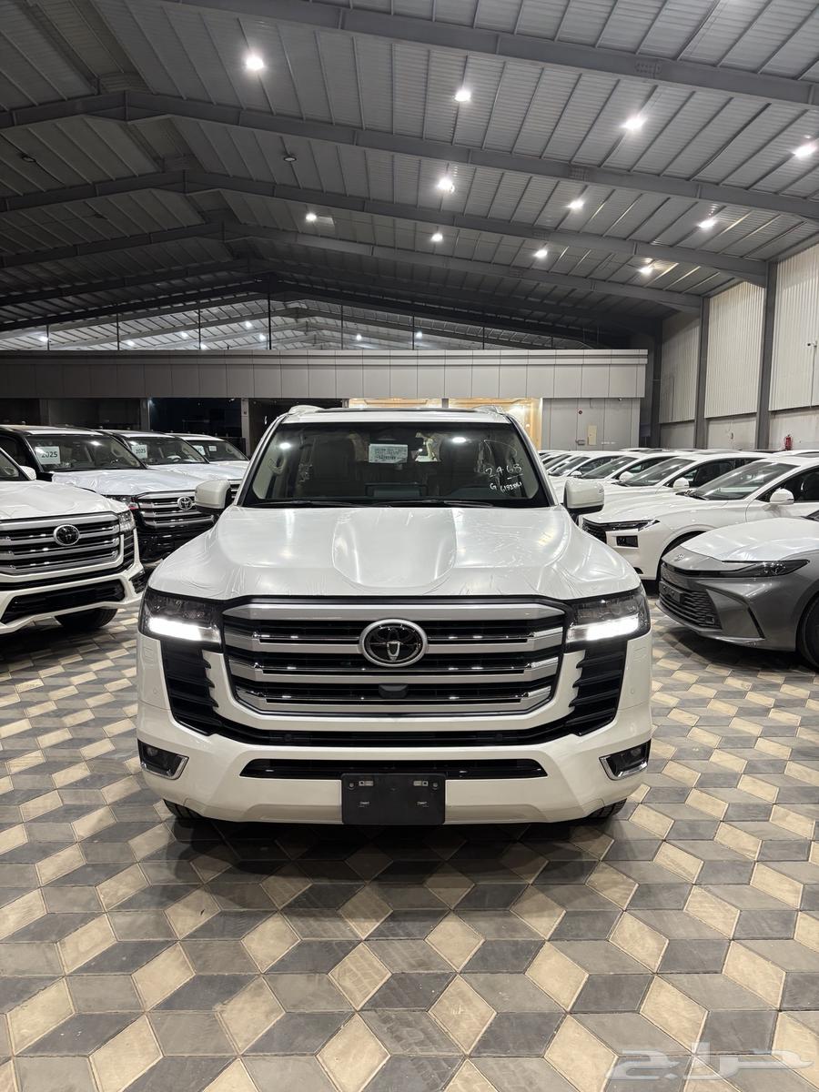 تويوتا لاندكروزر GXR L4 2025سعودي اقل سعر بطاقة | موقع حراج