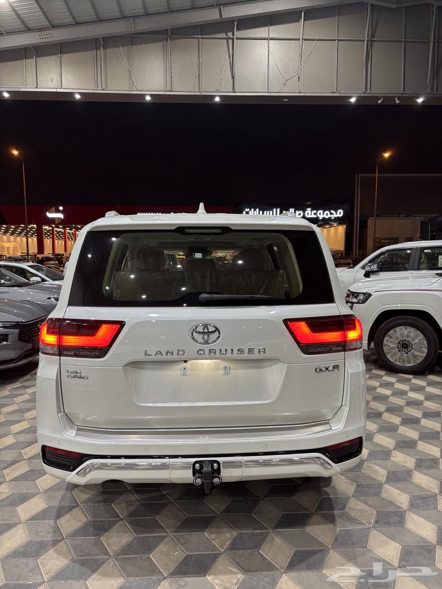 تويوتا لاندكروزر GXR L4 2025سعودي اقل سعر بطاقة | موقع حراج