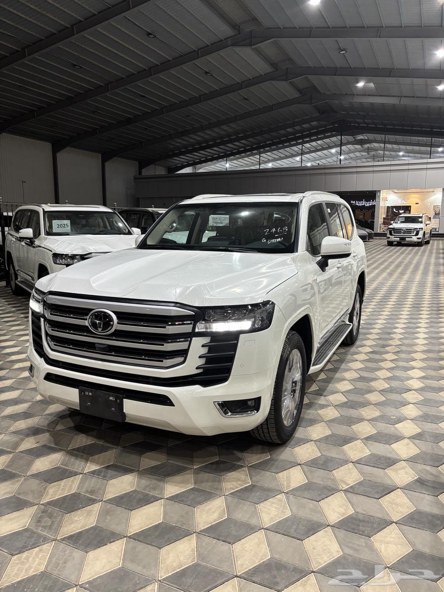 تويوتا لاندكروزر GXR L4 2025سعودي اقل سعر بطاقة | موقع حراج