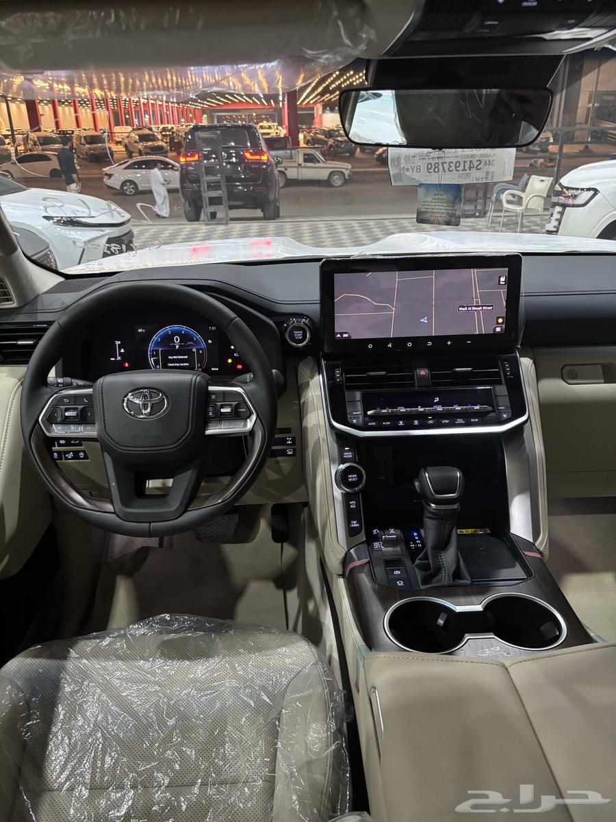 تويوتا لاندكروزر GXR L4 2025سعودي اقل سعر بطاقة | موقع حراج
