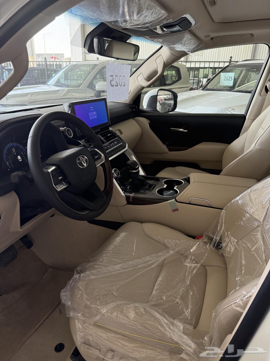 تويوتا لاندكروزر 2025 GXR-L5خليجي اقل سعر بطاقة | موقع حراج