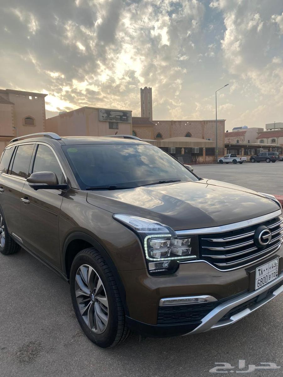 جي ايه سي 2019 GS8 نص فل | موقع حراج