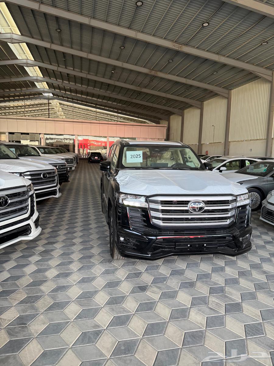 تيوتا لاندكروزر 2025-GXR-L5الساير اقل سعر بطاقة | موقع حراج