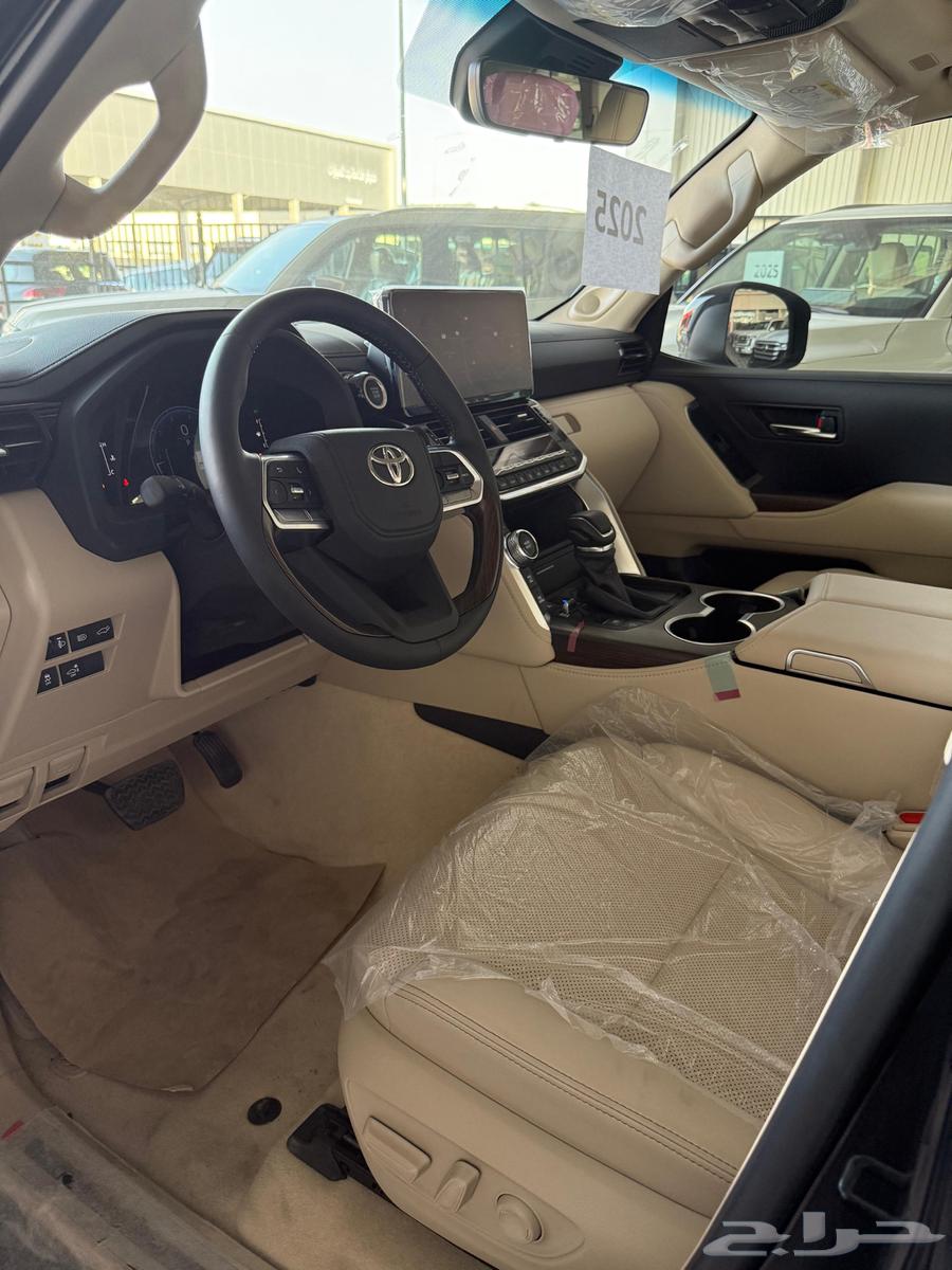 تيوتا لاندكروزر 2025-GXR-L5الساير اقل سعر بطاقة | موقع حراج