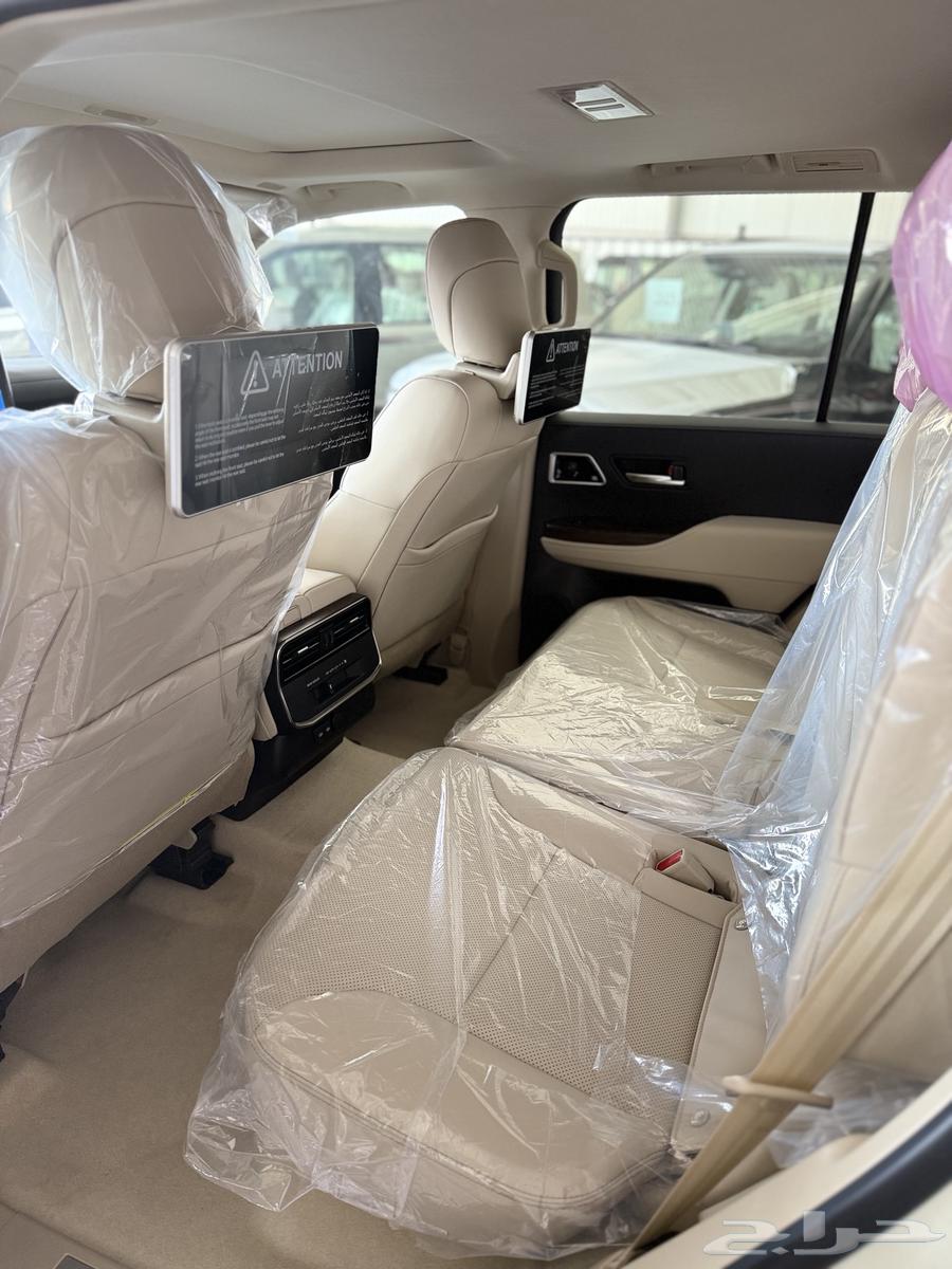 تويوتا لاندكروزر 2025 GXR -L5 خليجي اقل سعر بطاقة | موقع حراج