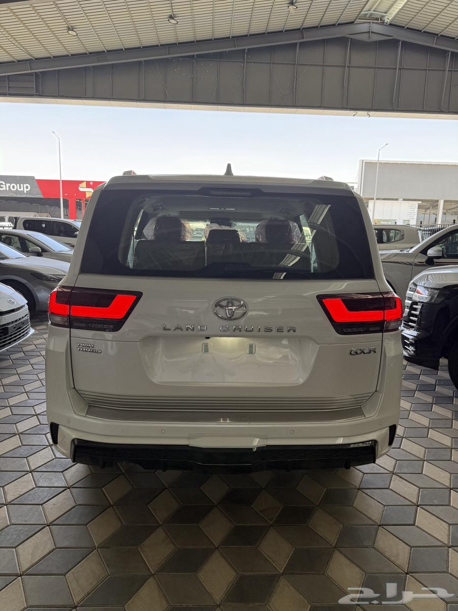 تويوتا لاندكروزر 2025 GXR -L5 خليجي اقل سعر بطاقة | موقع حراج