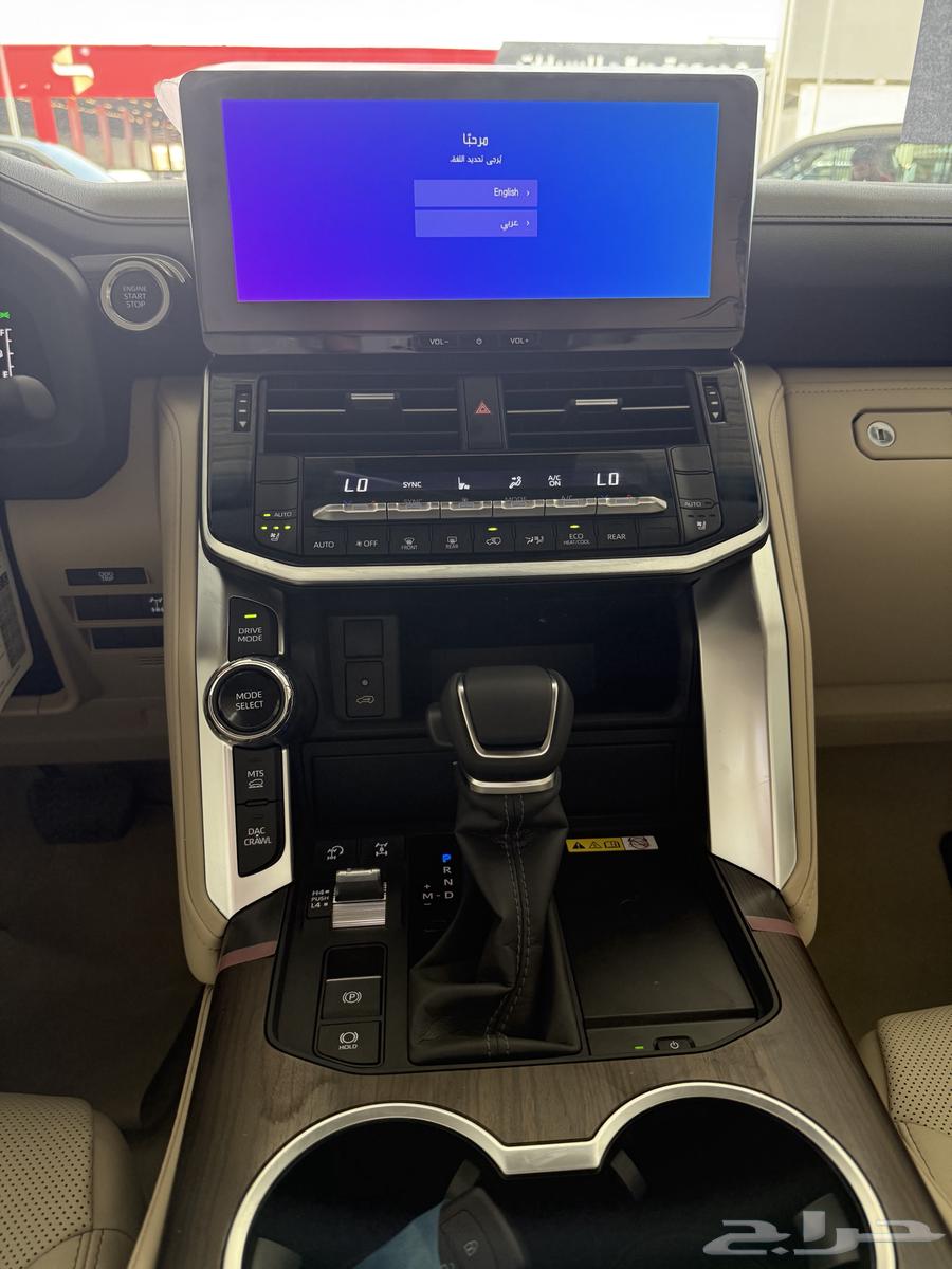 تويوتا لاندكروزر 2025 GXR -L5 خليجي اقل سعر بطاقة | موقع حراج