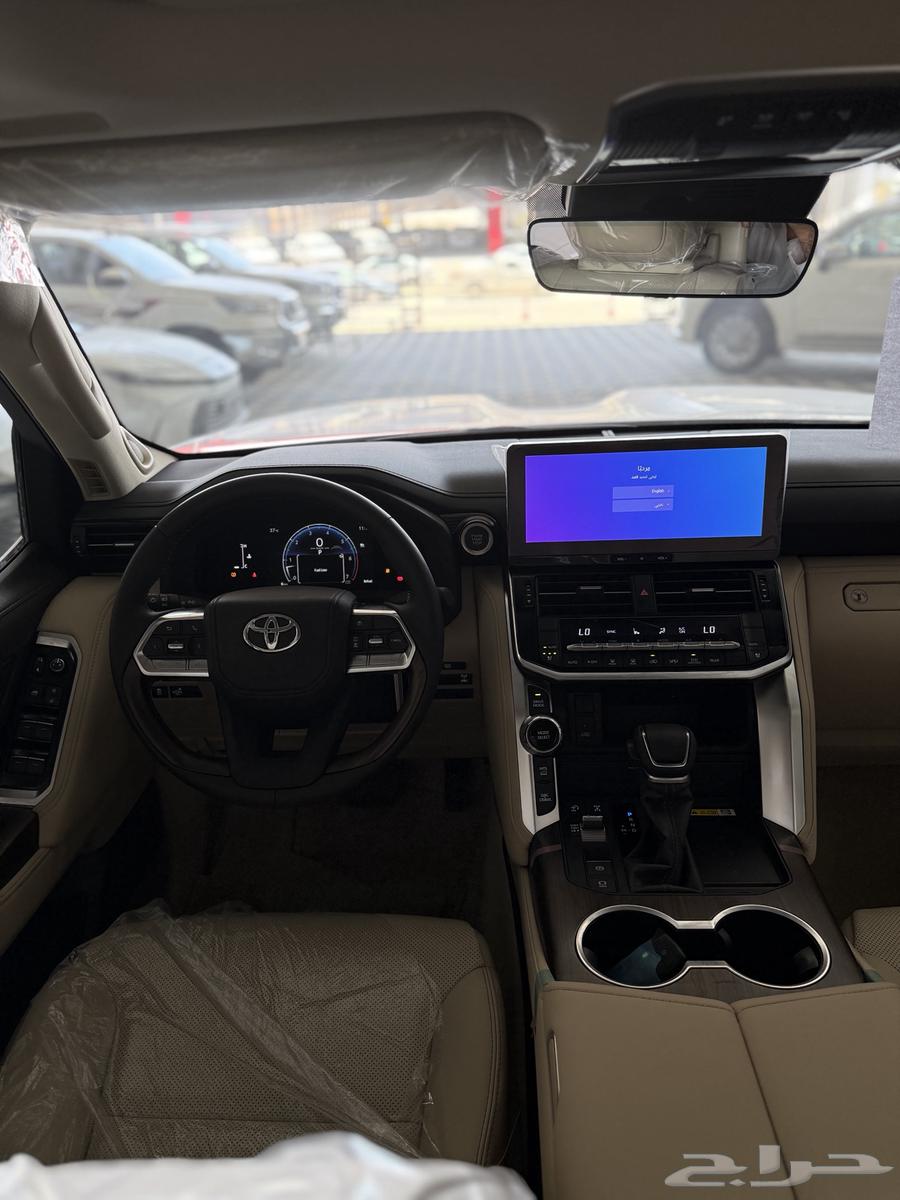 تويوتا لاندكروزر 2025 GXR -L5 خليجي اقل سعر بطاقة | موقع حراج