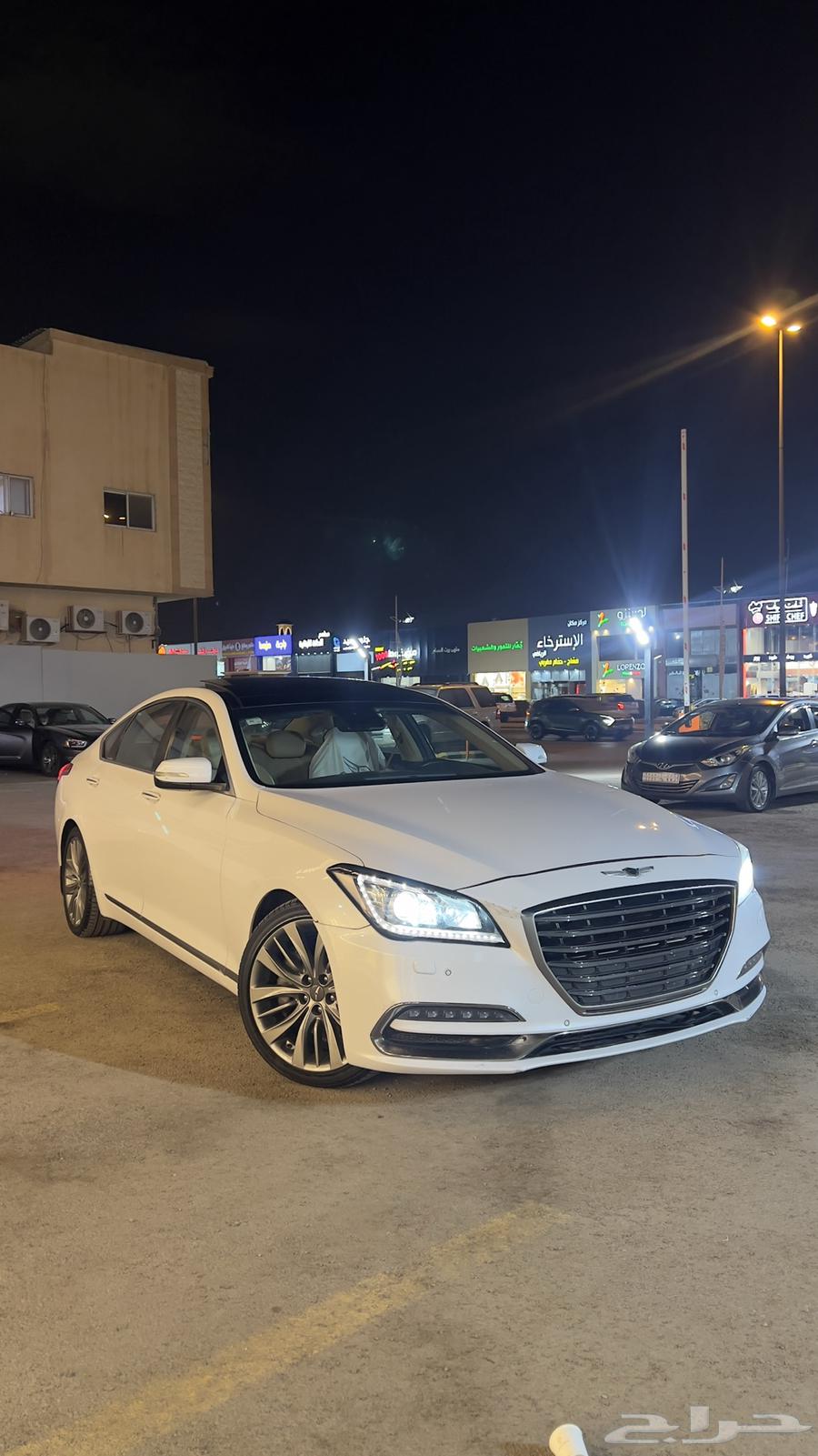 جينسيس 2018 g80 | موقع حراج