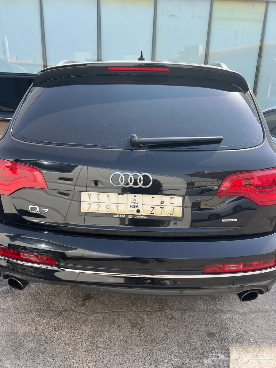 اودي q7 موديل 2015 | موقع حراج