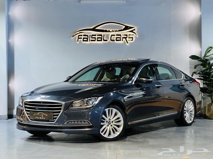 جينسيس G80 2017 V8 بحاله ممتازه | موقع حراج