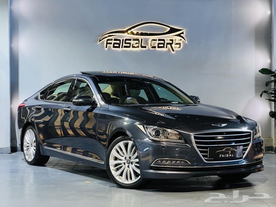 جينسيس G80 2017 V8 بحاله ممتازه | موقع حراج