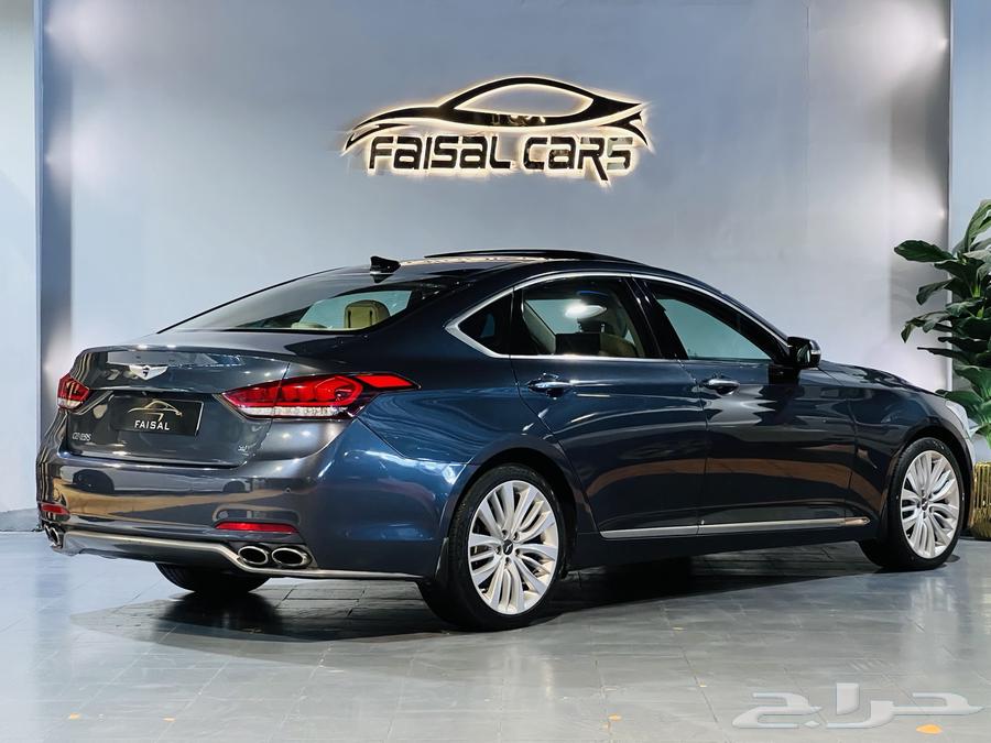 جينسيس G80 2017 V8 بحاله ممتازه | موقع حراج