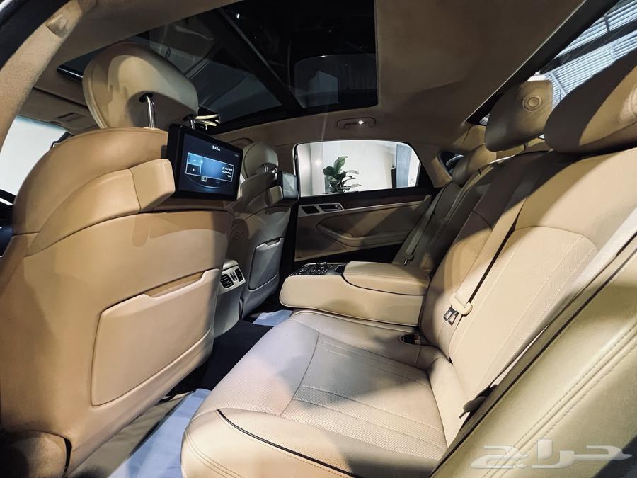 جينسيس G80 2017 V8 بحاله ممتازه | موقع حراج