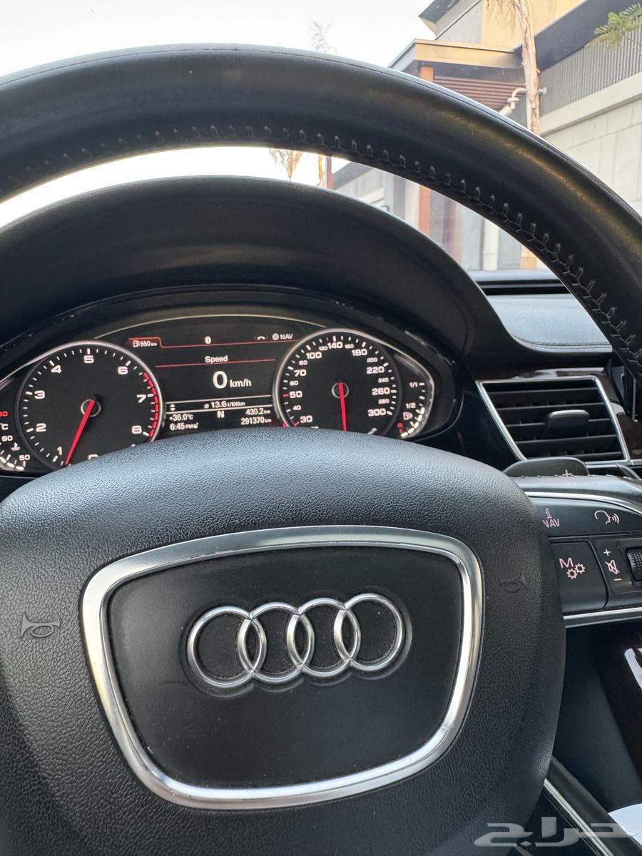 Audi A8L 2015 quattro | موقع حراج