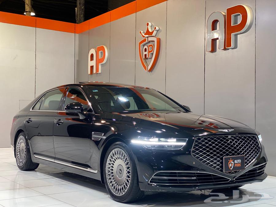 جنسيس G90 2022 ( أعلى فئة ) بحالة الوكاالة | موقع حراج