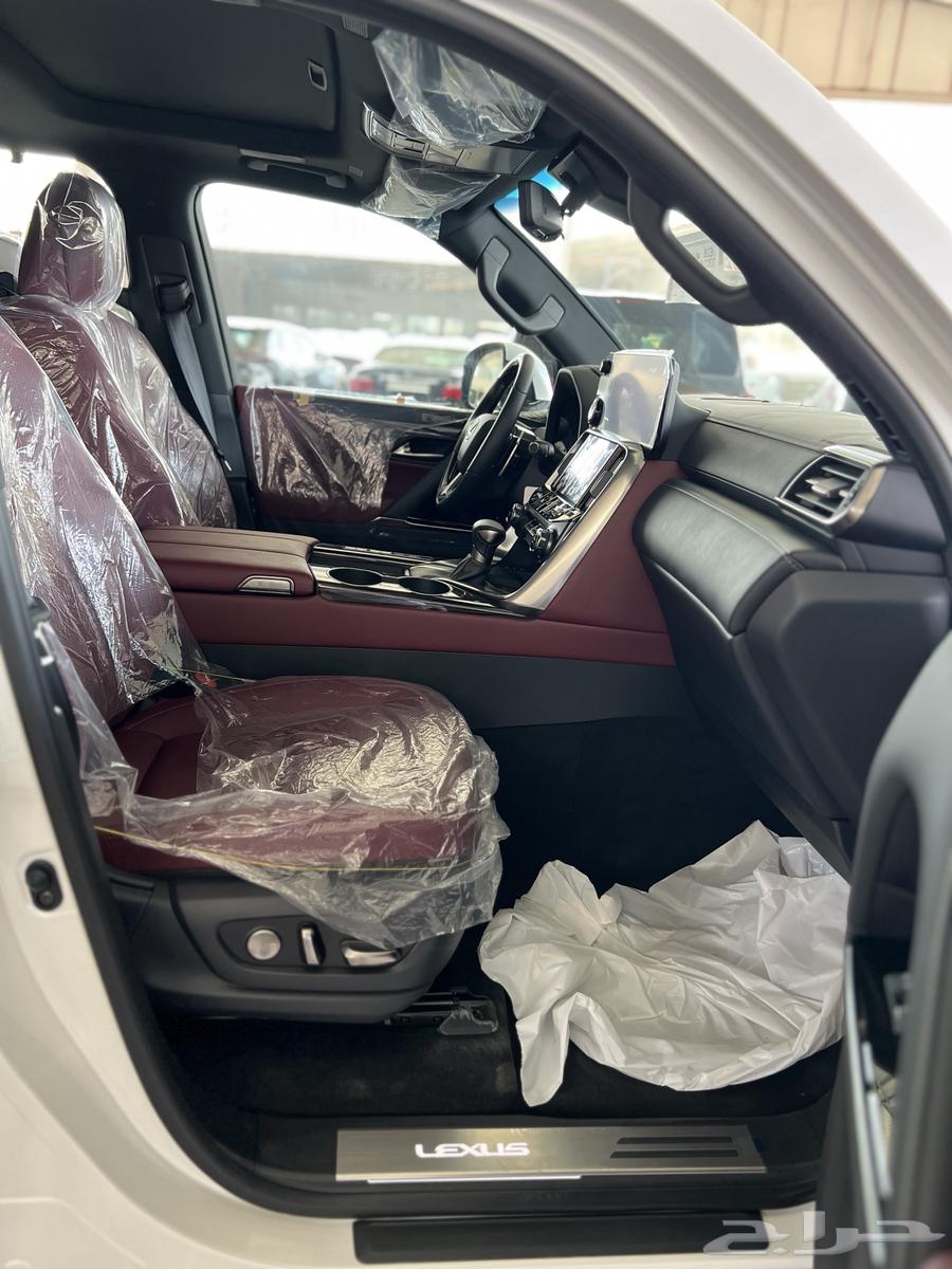 لكزس 2024 LX 600 BB سعودي ماشي 243 كيلو جديد | موقع حراج