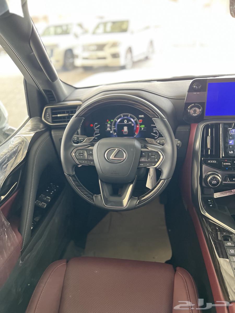 لكزس 2024 LX 600 BB سعودي ماشي 243 كيلو جديد | موقع حراج