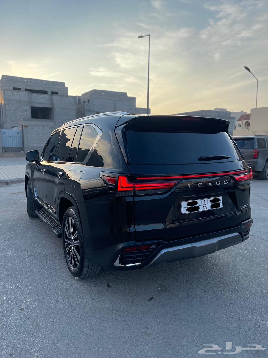 لكزس 2024 LX600 BB سعودي نظيف جدا | موقع حراج