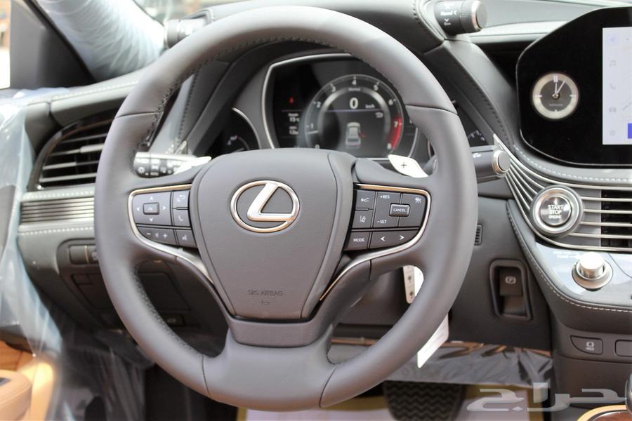 لكزس - LS350 AA - خليجي - 2025 | موقع حراج