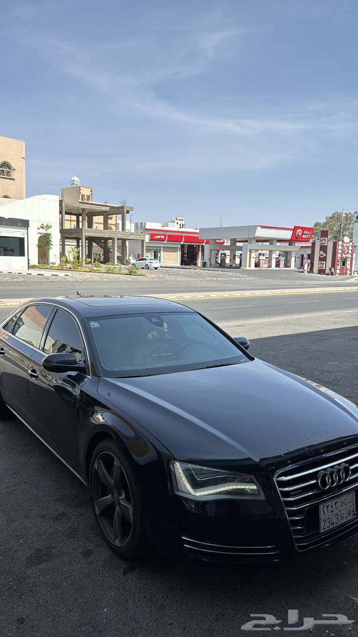أودي 2013 A8L اقبل بدل مناسب او بيع كاش فقط | موقع حراج
