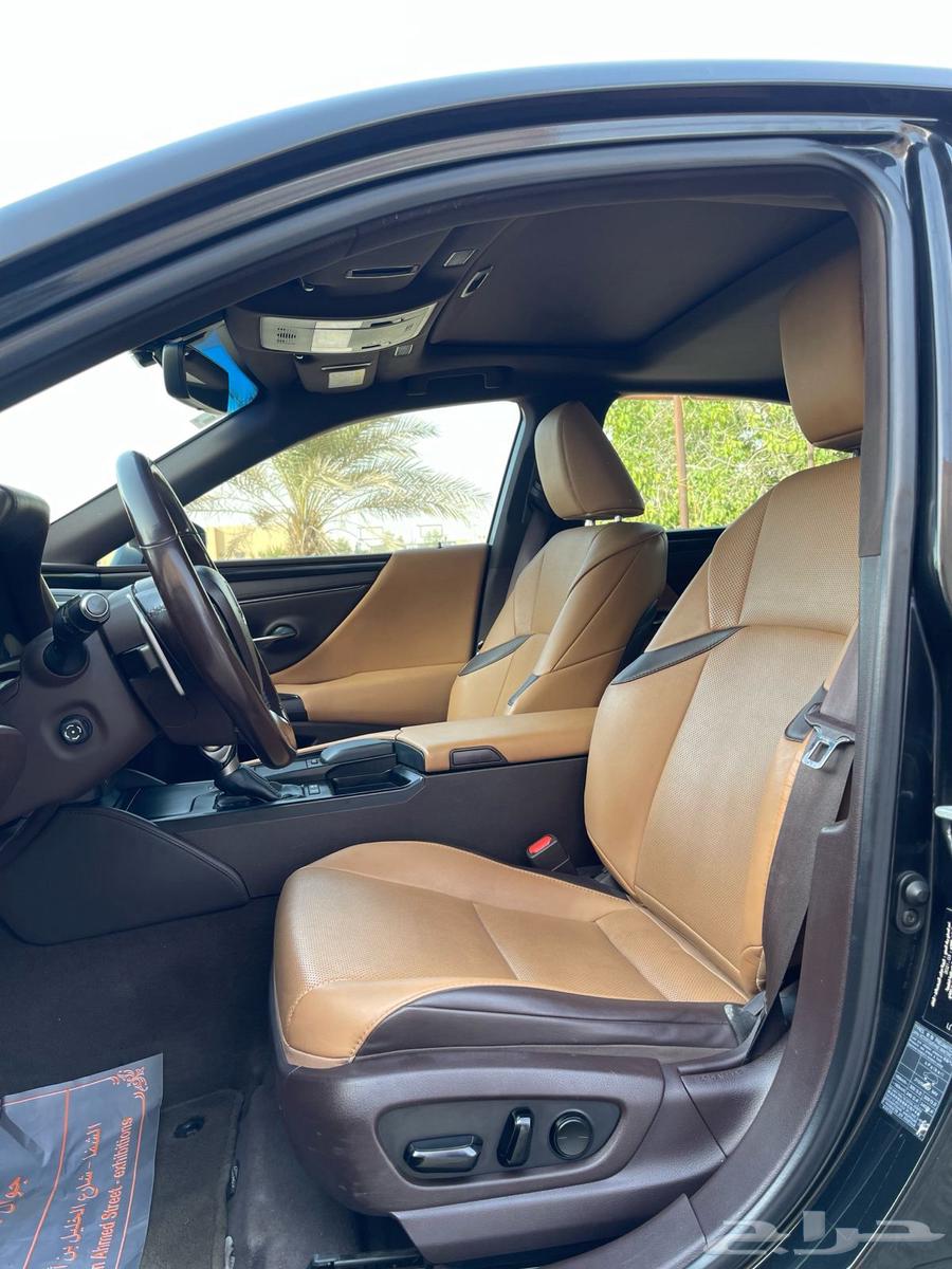 لكزس ES300h 2021 ممشى (77) الف | موقع حراج