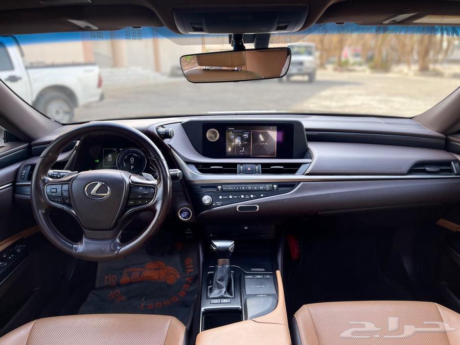 لكزس ES300h 2021 ممشى (77) الف | موقع حراج