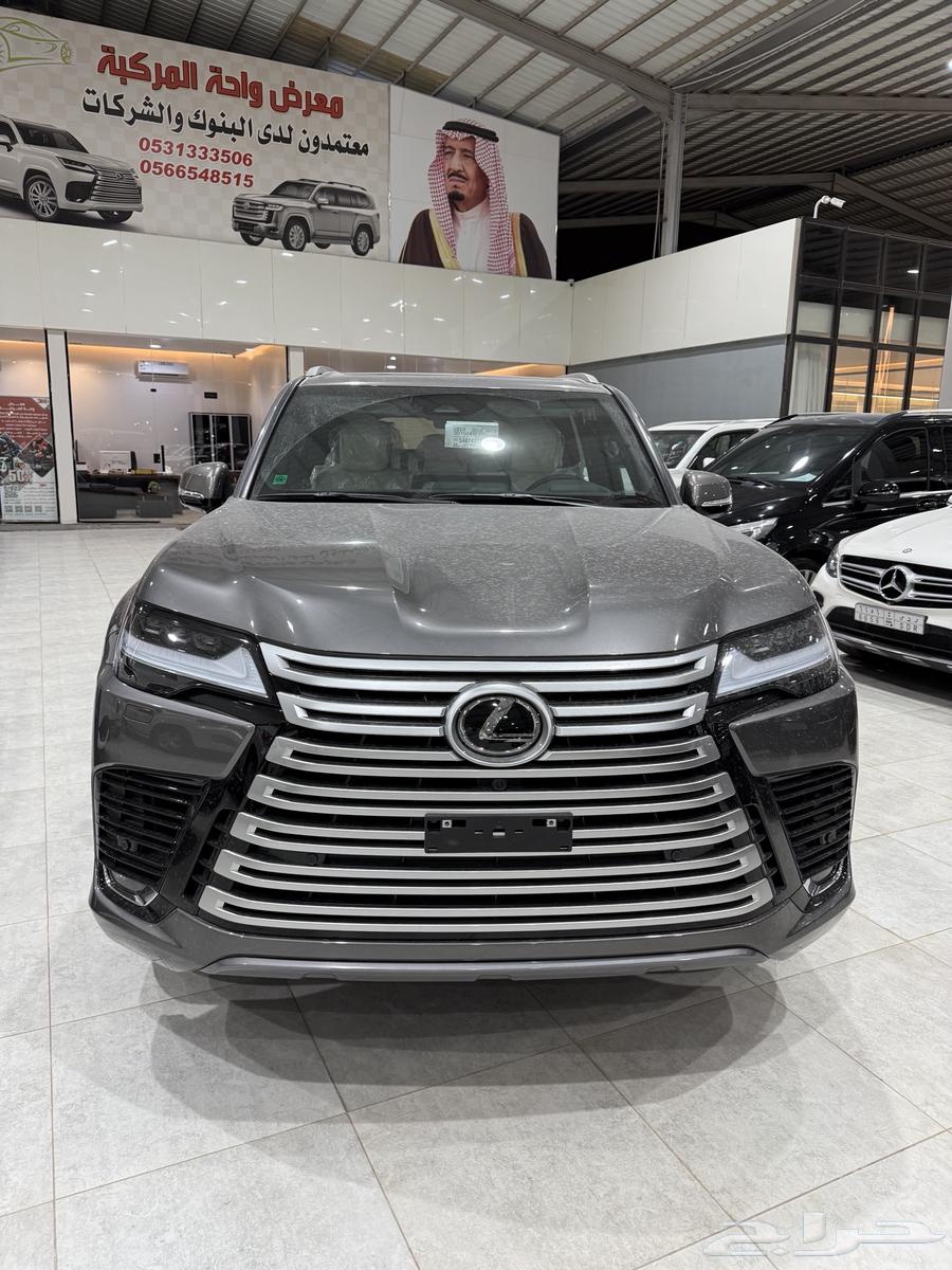 لكزس LX.600.BB.2025 الساير 25 سماعه اقل سعر كاش او بنوك | موقع حراج
