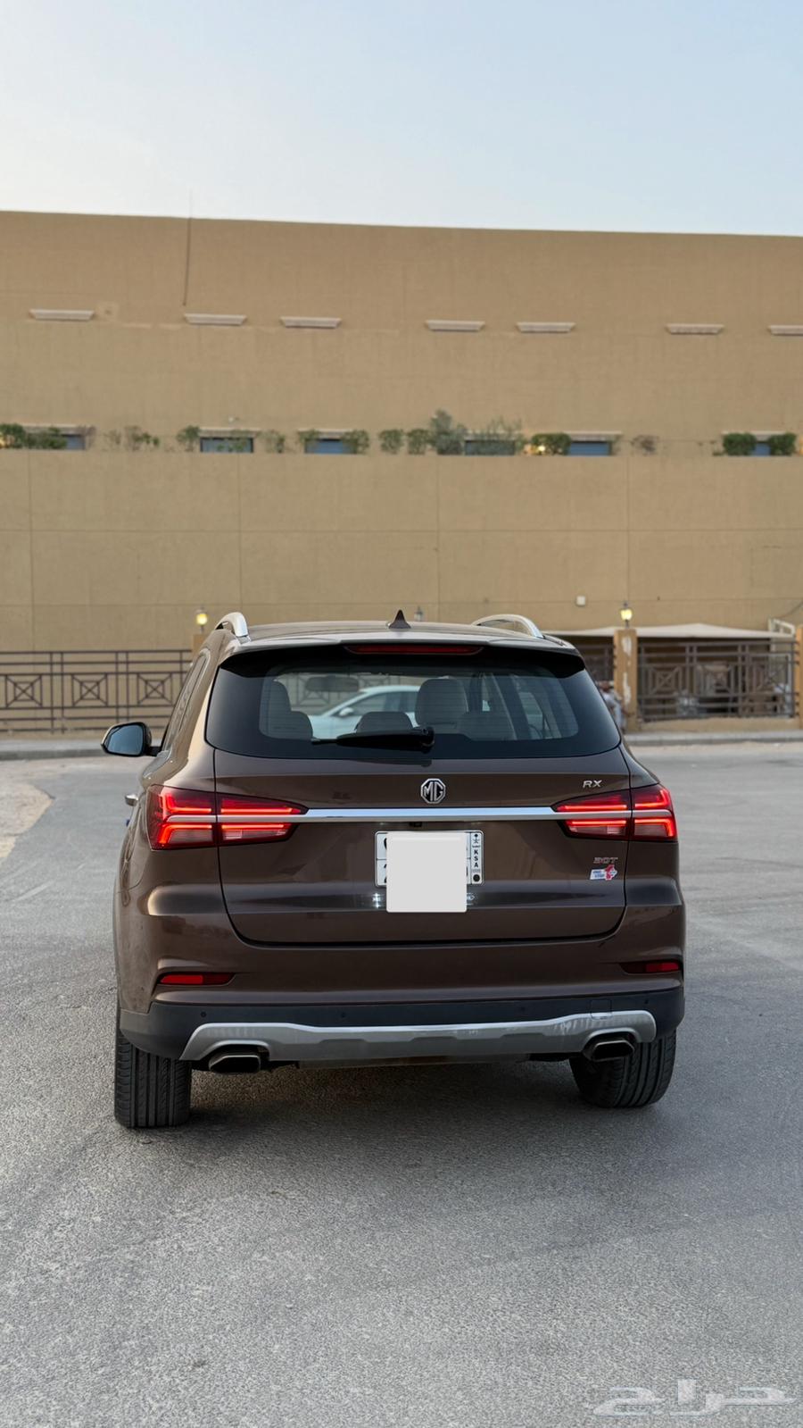 للبيع ( MG RX5 ) 2018 مخزن ممشى 63 الف فقط | موقع حراج