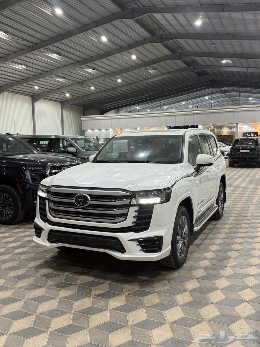 لاندكروزر GXR-L5-2025خليجي اقل سعر بطاقة عرض خاص للكاش | موقع حراج