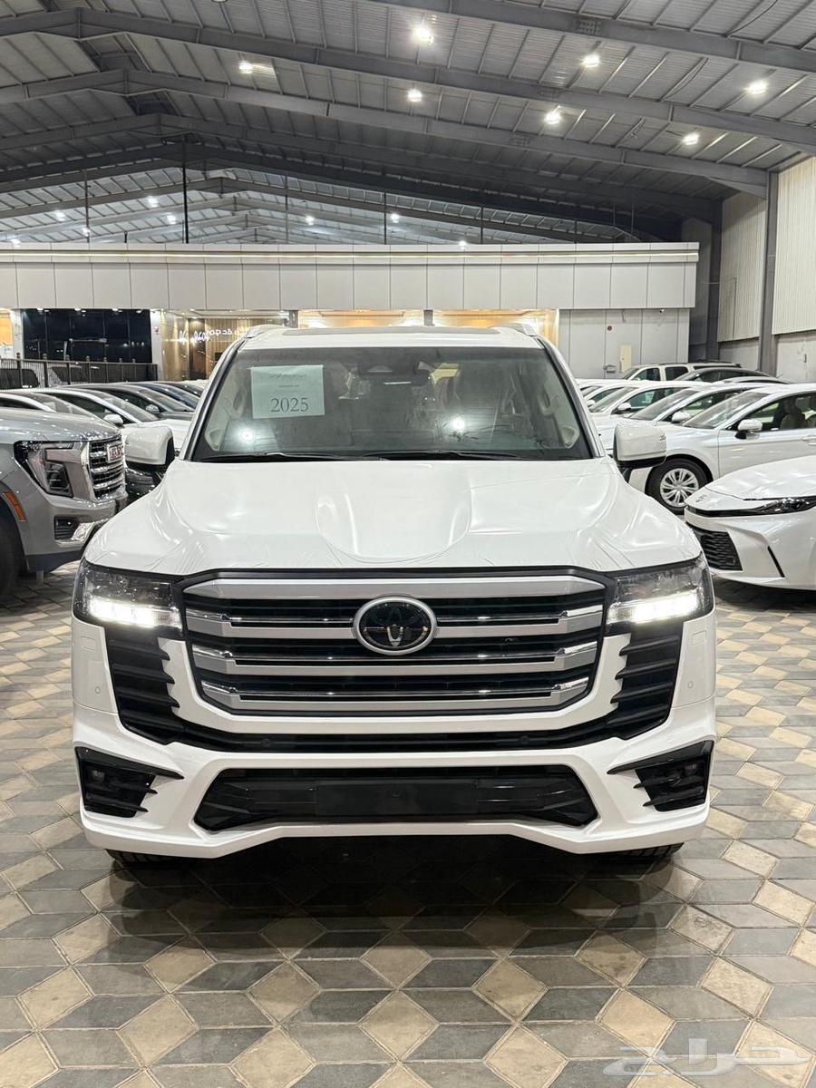 لاندكروزر GXR-L5-2025خليجي اقل سعر بطاقة عرض خاص للكاش | موقع حراج