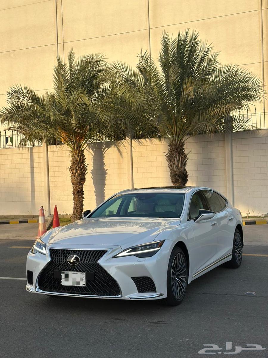 لكزس LS350 2024 AA شبه جديدة | موقع حراج