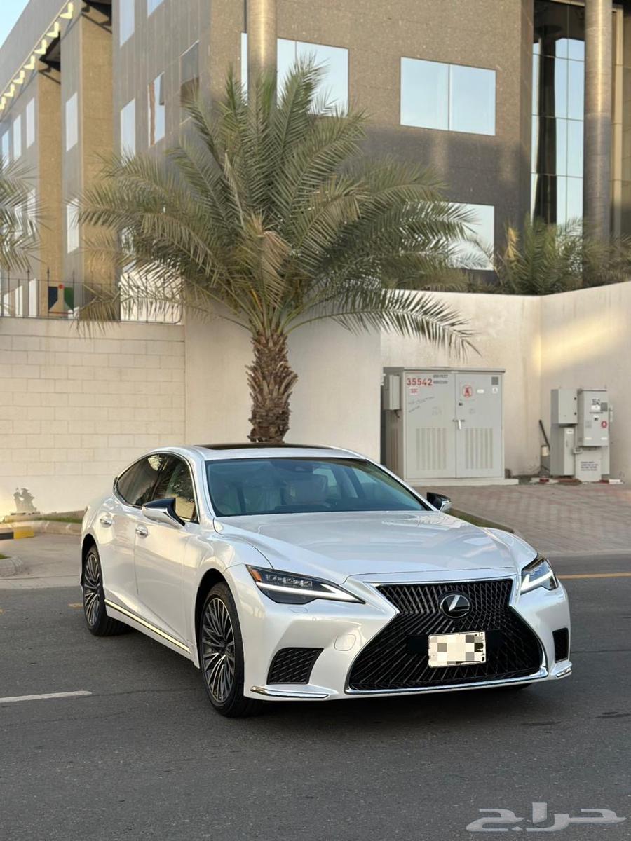 لكزس LS350 2024 AA شبه جديدة | موقع حراج
