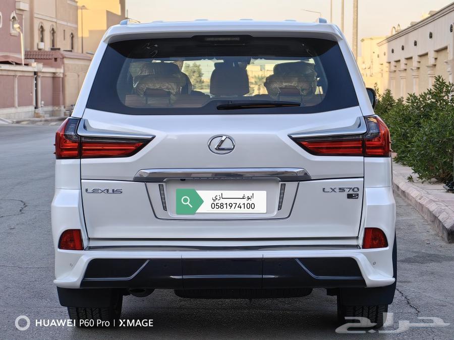 لكزس LX. 570.DD موديل 2018 | موقع حراج