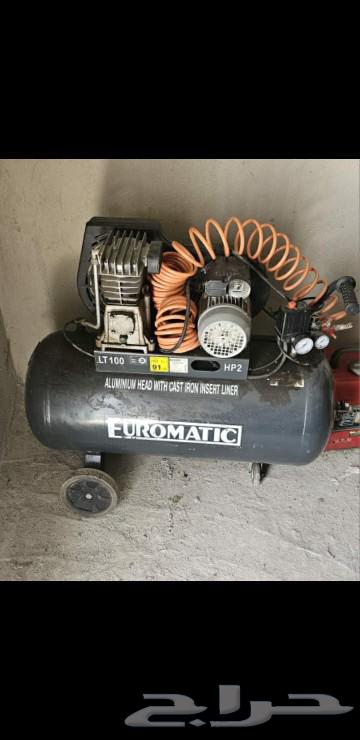 Italian compressor 100 liters | موقع حراج