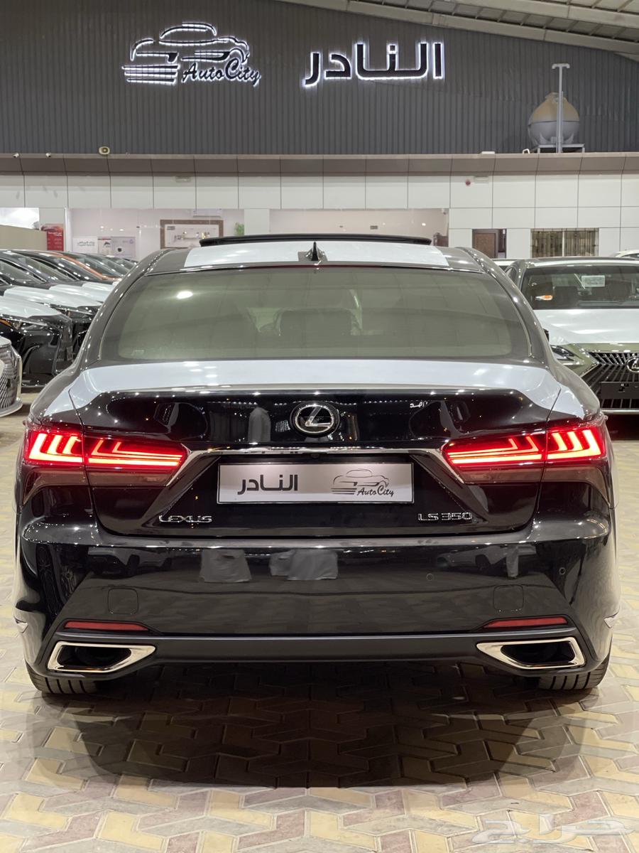 لكزس Ls350 AA سعودي 2025 كاش و اقساط | موقع حراج