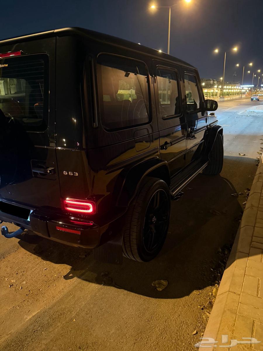 مرسيدس G500 2021 Night package بودي كت جسم AMG G63 كامل | موقع حراج
