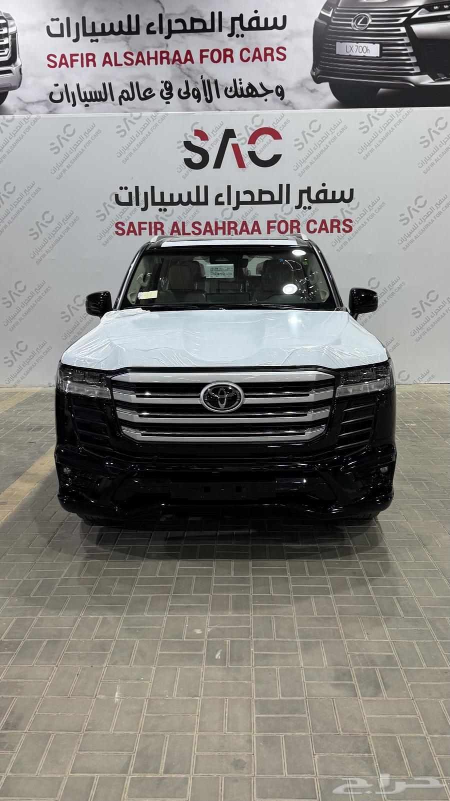 تويوتا لاندكروزر- 2025 - GXR-S - سعودي - بنزين | موقع حراج