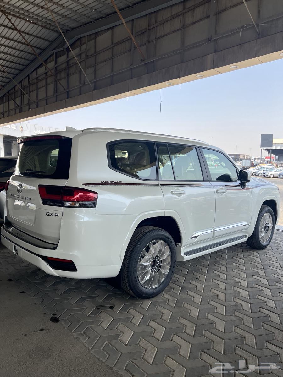 تويوتا لاند كروزر GXR L5 2025فل كامل بريمي | موقع حراج