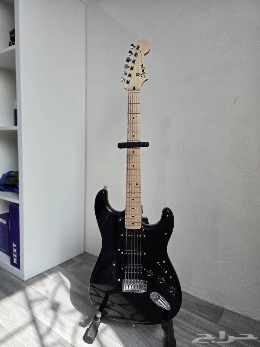 قيتار مع ملحقاته للبيع | موقع حراج