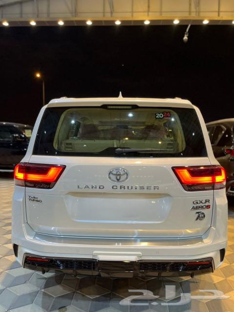 لاندكروزر GXR 5 فل كامل 2024 وارد الساير | موقع حراج