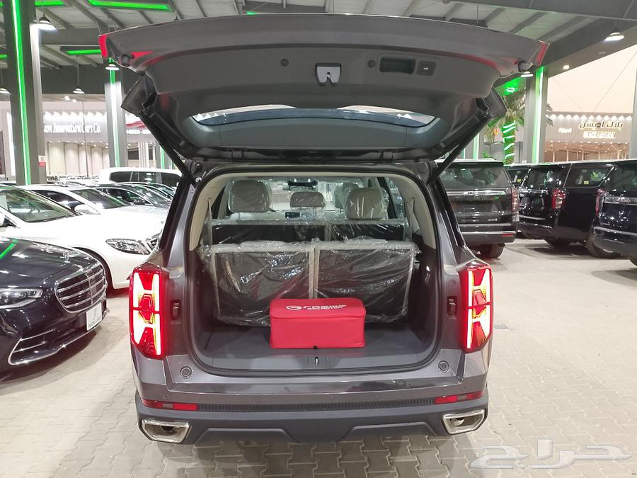 جاك GS8 موديل 2025 | موقع حراج