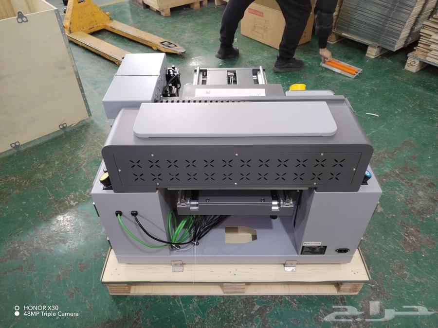 طابعة UV DTF احترافية عالية الجودة من شركة FUNSU | موقع حراج