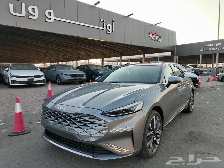 كيا K8 GLS نص فل موديل 2024 اوتو ون | موقع حراج