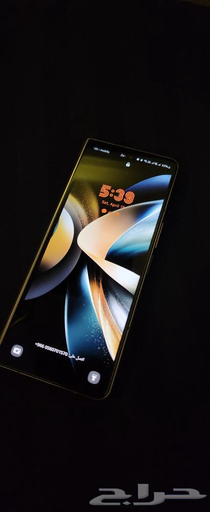 جلكسي زد فولد 4 512 جيجا Galaxy Z Fold 4 512gb | موقع حراج